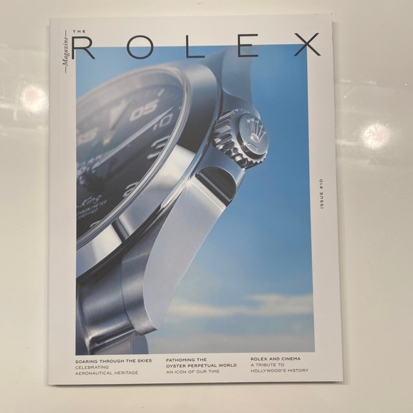 Rolex | Design | Rolex Magazine | Poshmark